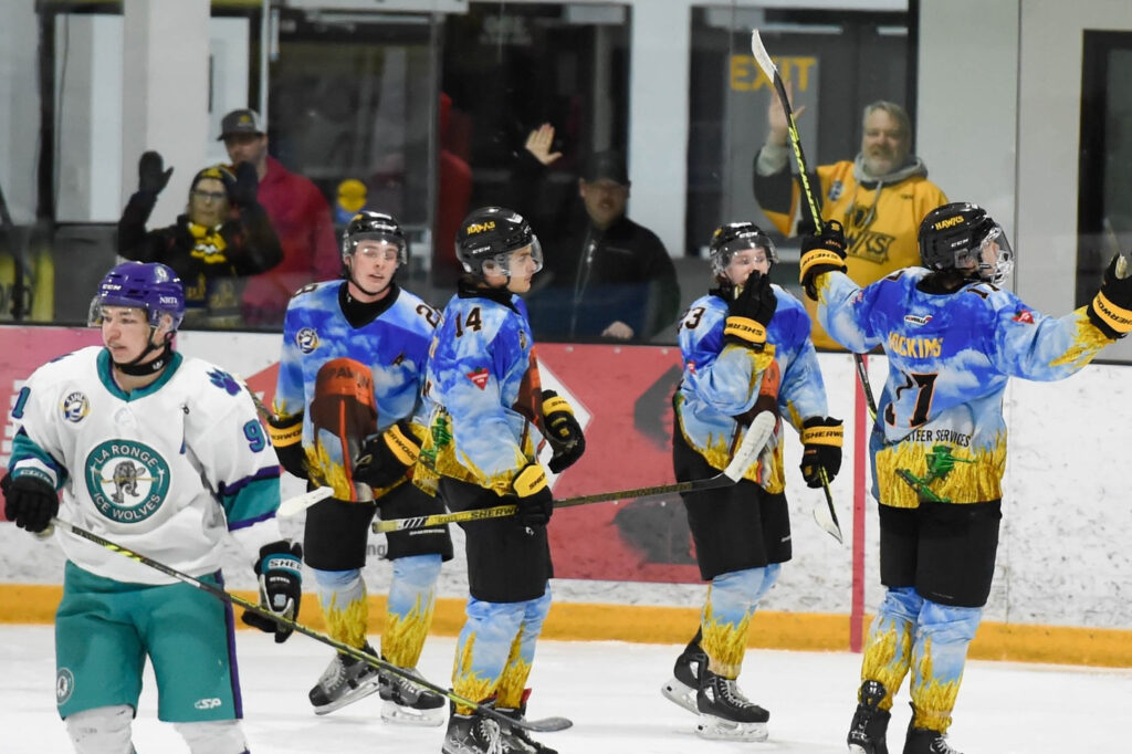 Hawks explode for highest offensive output of the year | Nipawin Hawks