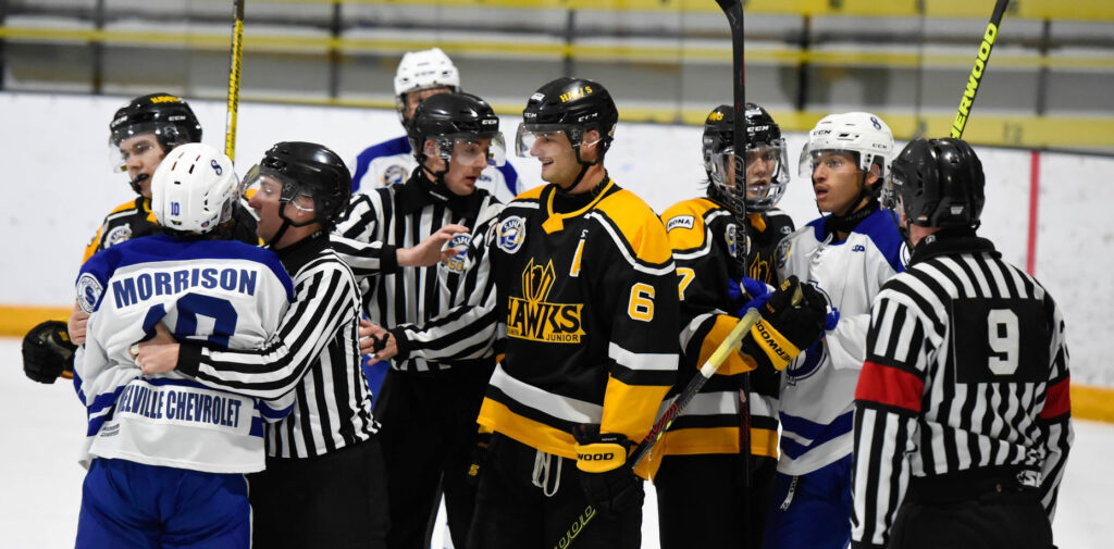 Hawks host Mills in massive matchup | Nipawin Hawks