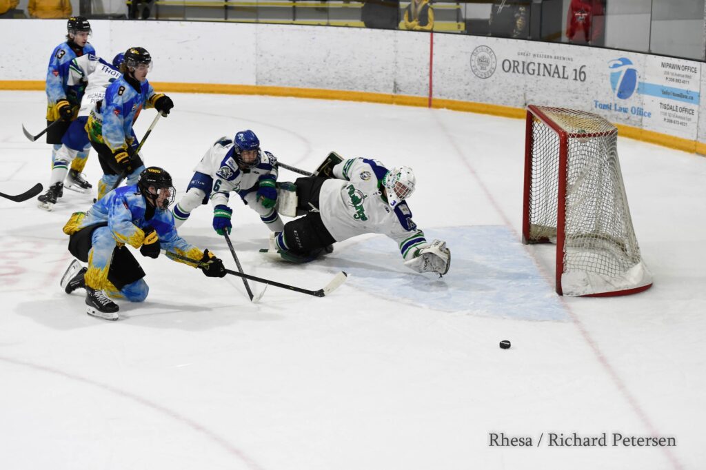 Hawks blanked by Mustangs | Nipawin Hawks