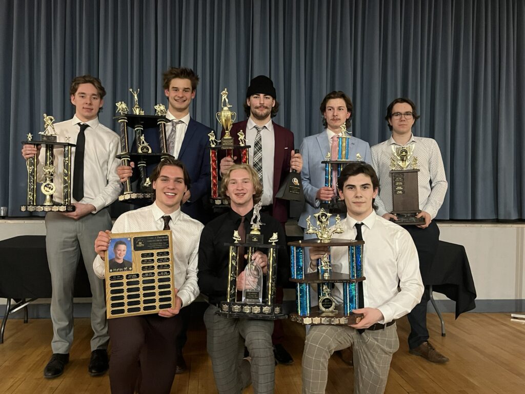 Hawks hand out hardware at annual awards banquet | Nipawin Hawks