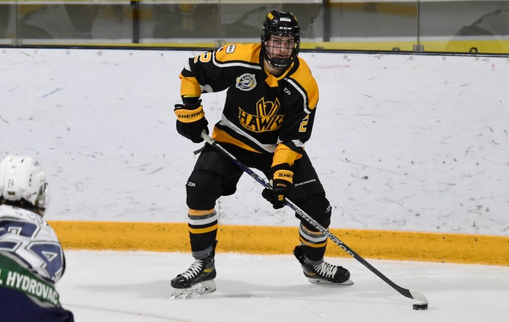 Pappas commits to Bemidji Beavers | Nipawin Hawks