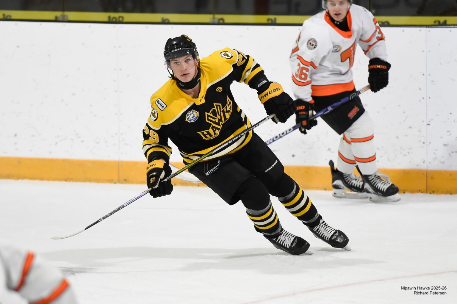 Fast Start Not Enough as Terriers Top Hawks 7–5 | Nipawin Hawks